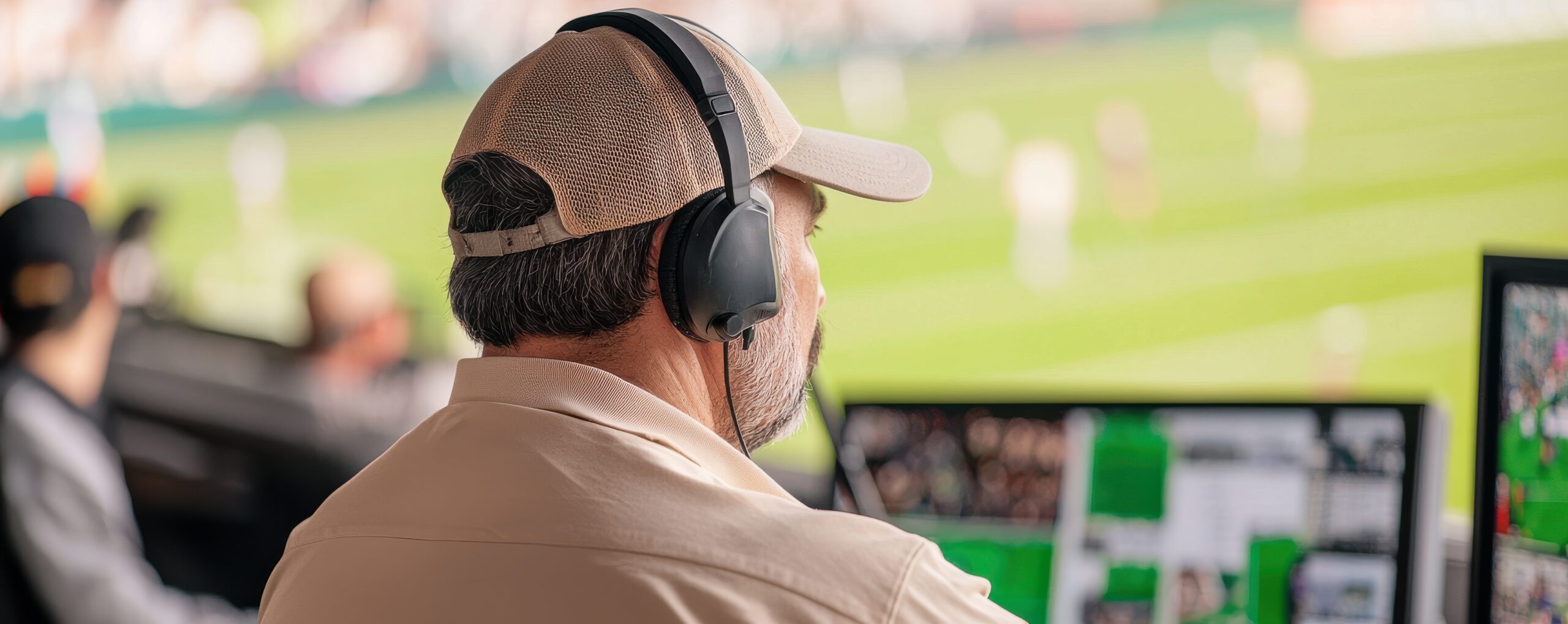 Rick Saleeby | The Journey of an Emmy-Nominated Sports Producer